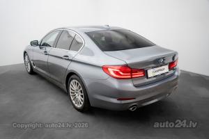 Grey BMW 5 Series 2018 in Tallinn, with an engine capacity of 2.00 L and mileage of 191 thousand km for 20999 €, photo 7 on AUTOMOTO.COM.LV