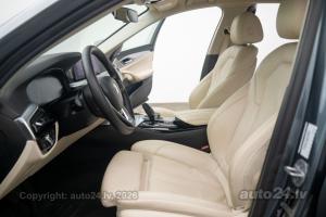 Grey BMW 5 Series 2018 in Tallinn, with an engine capacity of 2.00 L and mileage of 191 thousand km for 20999 €, photo 9 on AUTOMOTO.COM.LV