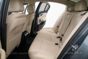 Grey BMW 5 Series 2018 in Tallinn, with an engine capacity of 2.00 L and mileage of 191 thousand km for 20999 €, photo 10 on AUTOMOTO.COM.LV