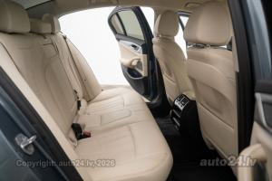 Grey BMW 5 Series 2018 in Tallinn, with an engine capacity of 2.00 L and mileage of 191 thousand km for 20999 €, photo 11 on AUTOMOTO.COM.LV