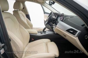 Grey BMW 5 Series 2018 in Tallinn, with an engine capacity of 2.00 L and mileage of 191 thousand km for 20999 €, photo 12 on AUTOMOTO.COM.LV