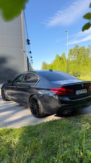 Pelēks BMW 5 Series 2018 Tallina, ar dzinēja tilpumu 3.00 L un nobraukumu 143 tūkst. km par 34999 €, foto 3 vietnē AUTOMOTO.COM.LV