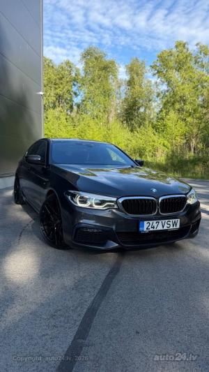 Pelēks BMW 5 Series 2018 Tallina, ar dzinēja tilpumu 3.00 L un nobraukumu 143 tūkst. km par 34999 €, foto 5 vietnē AUTOMOTO.COM.LV