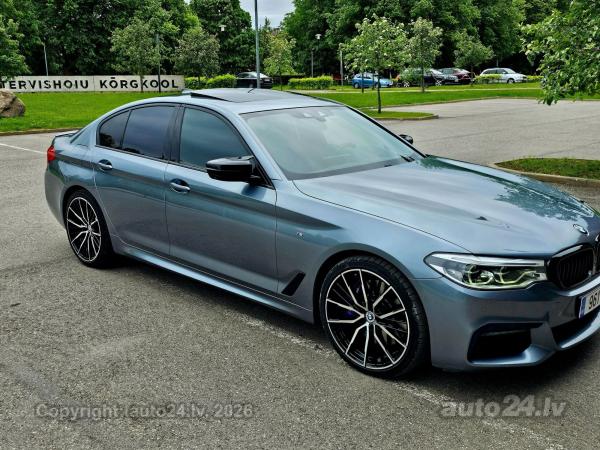 Pelēks BMW 5 Series 2018 Tartu, ar dzinēja tilpumu 3.00 L un nobraukumu 270 tūkst. km par 24500 €, foto 1 vietnē AUTOMOTO.COM.LV