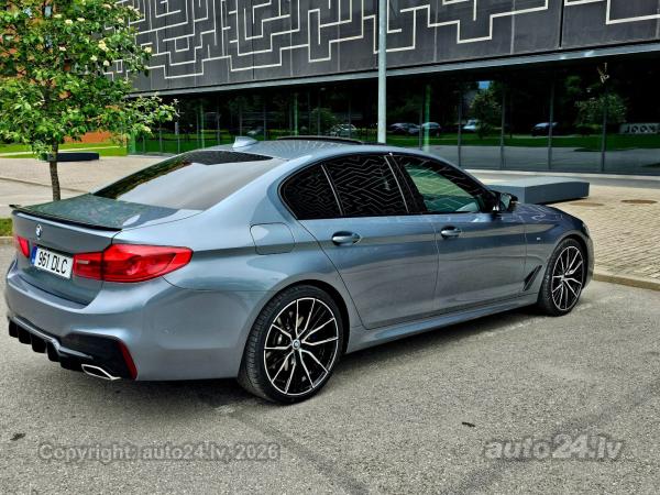Pelēks BMW 5 Series 2018 Tartu, ar dzinēja tilpumu 3.00 L un nobraukumu 270 tūkst. km par 24500 €, foto 2 vietnē AUTOMOTO.COM.LV