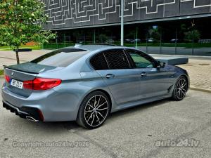 Grey BMW 5 Series 2018 in Tartu, with an engine capacity of 3.00 L and mileage of 270 thousand km for 24500 €, photo 3 on AUTOMOTO.COM.LV