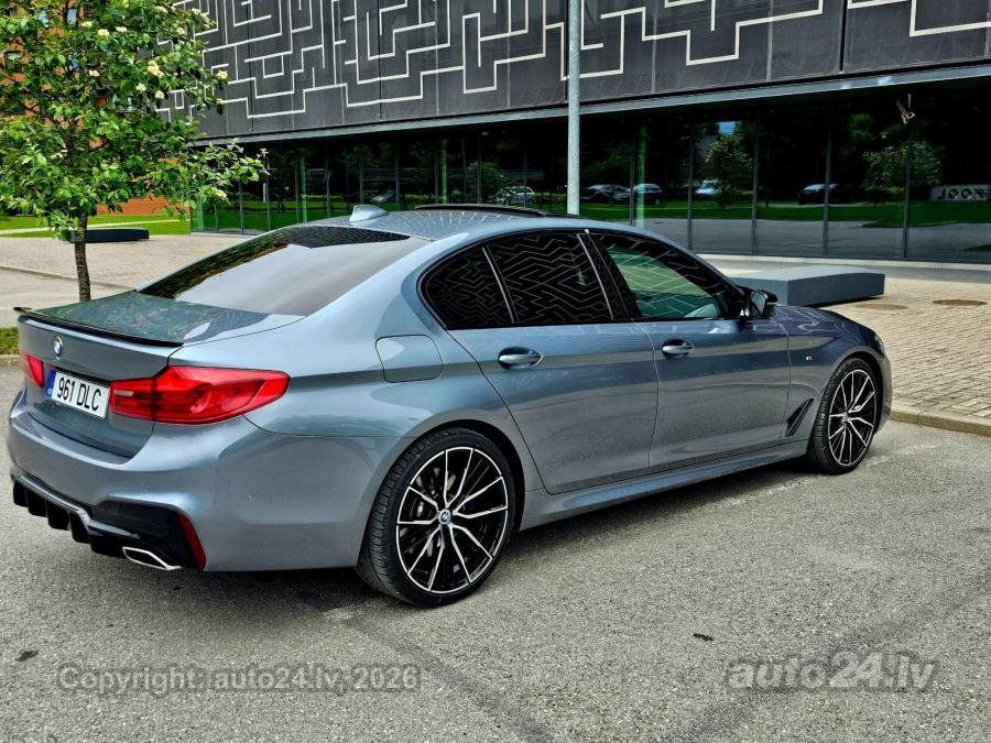 Grey BMW 5 Series 2018 in Tartu, with an engine capacity of 3.00 L and mileage of 270 thousand km for 24500 €, photo 3 on AUTOMOTO.COM.LV