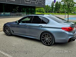 Grey BMW 5 Series 2018 in Tartu, with an engine capacity of 3.00 L and mileage of 270 thousand km for 24500 €, photo 4 on AUTOMOTO.COM.LV