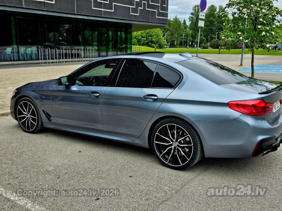 Grey BMW 5 Series 2018 in Tartu, with an engine capacity of 3.00 L and mileage of 270 thousand km for 24500 €, photo 4 on AUTOMOTO.COM.LV