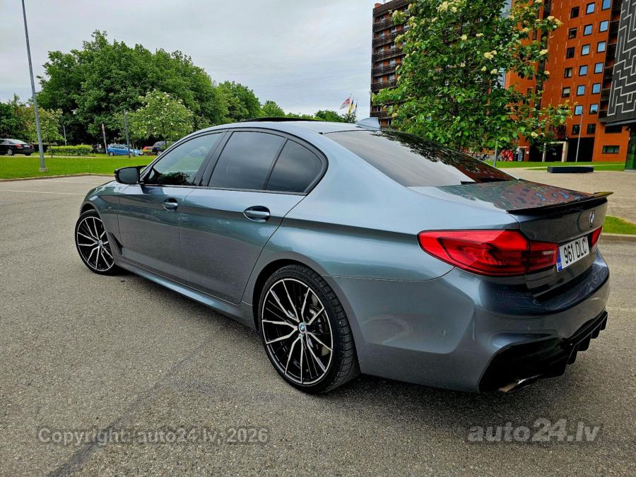 Grey BMW 5 Series 2018 in Tartu, with an engine capacity of 3.00 L and mileage of 270 thousand km for 24500 €, photo 6 on AUTOMOTO.COM.LV