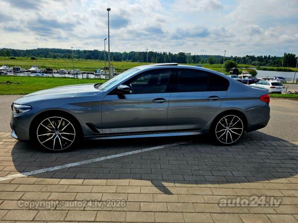 Pelēks BMW 5 Series 2018 Tartu, ar dzinēja tilpumu 3.00 L un nobraukumu 270 tūkst. km par 24500 €, foto 7 vietnē AUTOMOTO.COM.LV