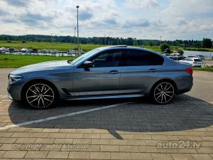 Grey BMW 5 Series 2018 in Tartu, with an engine capacity of 3.00 L and mileage of 270 thousand km for 24500 €, photo 8 on AUTOMOTO.COM.LV