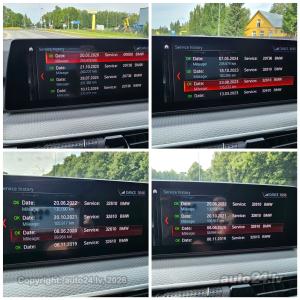 Grey BMW 5 Series 2018 in Tartu, with an engine capacity of 3.00 L and mileage of 270 thousand km for 24500 €, photo 18 on AUTOMOTO.COM.LV