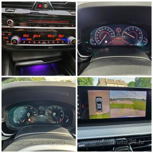Grey BMW 5 Series 2018 in Tartu, with an engine capacity of 3.00 L and mileage of 270 thousand km for 24500 €, photo 19 on AUTOMOTO.COM.LV