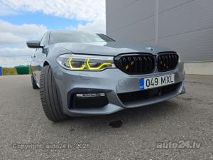 Pelēks BMW 5 Series 2018 Tartu, ar dzinēja tilpumu 3.00 L un nobraukumu 242 tūkst. km par 33000 €, foto  vietnē AUTOMOTO.COM.LV