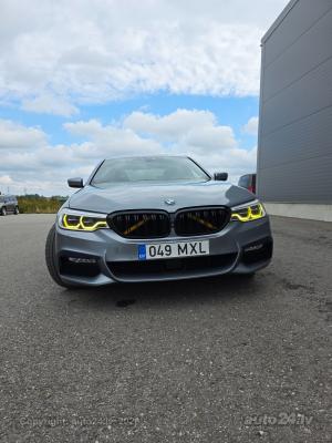Pelēks BMW 5 Series 2018 Tartu, ar dzinēja tilpumu 3.00 L un nobraukumu 242 tūkst. km par 33000 €, foto 3 vietnē AUTOMOTO.COM.LV