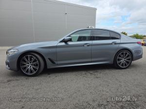 Pelēks BMW 5 Series 2018 Tartu, ar dzinēja tilpumu 3.00 L un nobraukumu 242 tūkst. km par 33000 €, foto 4 vietnē AUTOMOTO.COM.LV