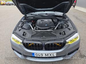 Pelēks BMW 5 Series 2018 Tartu, ar dzinēja tilpumu 3.00 L un nobraukumu 242 tūkst. km par 33000 €, foto 10 vietnē AUTOMOTO.COM.LV