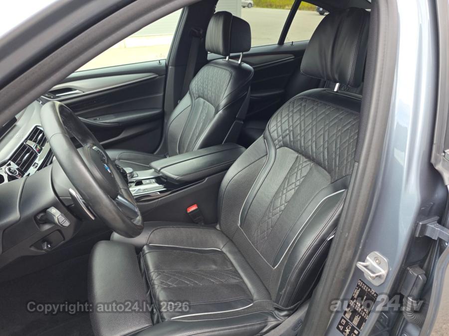 Pelēks BMW 5 Series 2018 Tartu, ar dzinēja tilpumu 3.00 L un nobraukumu 242 tūkst. km par 33000 €, foto 17 vietnē AUTOMOTO.COM.LV