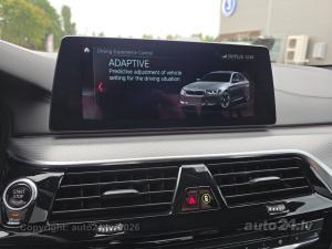 Pelēks BMW 5 Series 2018 Tartu, ar dzinēja tilpumu 3.00 L un nobraukumu 242 tūkst. km par 33000 €, foto 27 vietnē AUTOMOTO.COM.LV