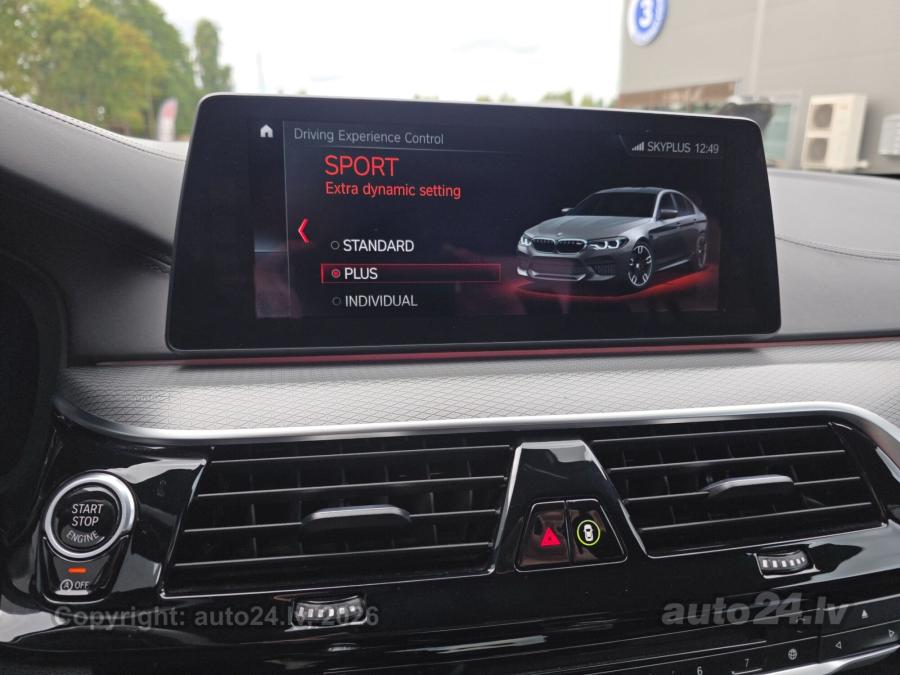Pelēks BMW 5 Series 2018 Tartu, ar dzinēja tilpumu 3.00 L un nobraukumu 242 tūkst. km par 33000 €, foto 28 vietnē AUTOMOTO.COM.LV