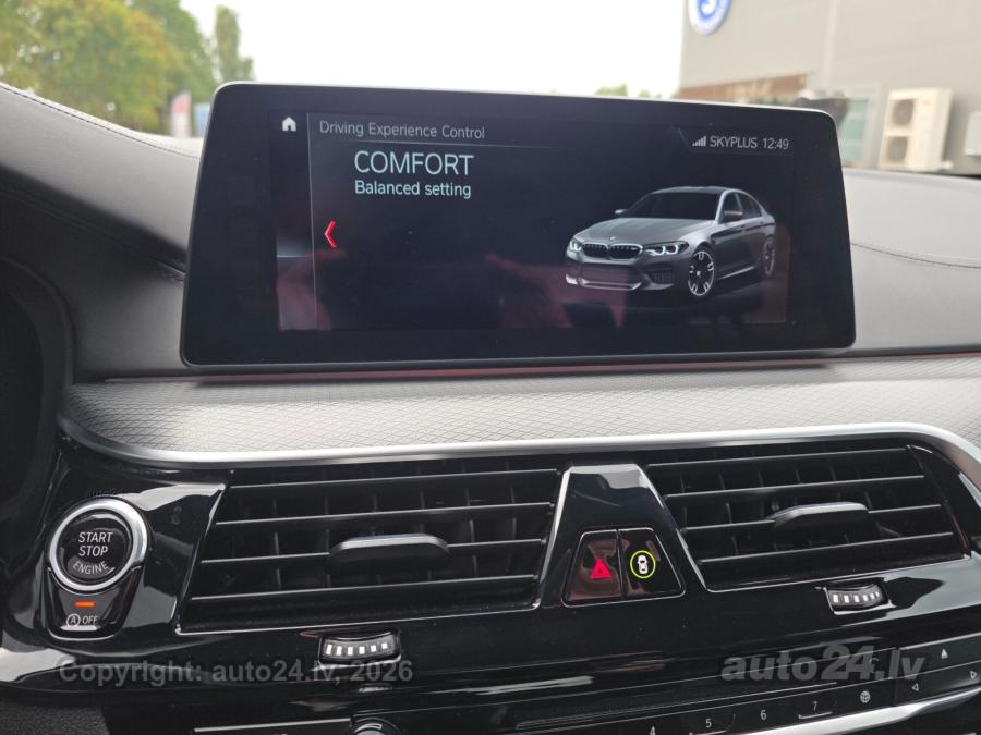 Pelēks BMW 5 Series 2018 Tartu, ar dzinēja tilpumu 3.00 L un nobraukumu 242 tūkst. km par 33000 €, foto 31 vietnē AUTOMOTO.COM.LV