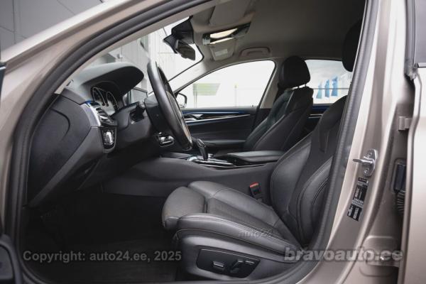 Grey BMW 5 Series 2019 in Tartu, with an engine capacity of 2.00 L and mileage of 58 thousand km for 25900 €, photo 11 on AUTOMOTO.COM.LV