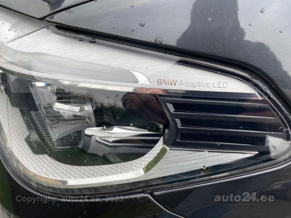 Grey BMW 5 Series 2019 in Tallinn, with an engine capacity of 3.00 L and mileage of 121 thousand km for 29500 €, photo 11 on AUTOMOTO.COM.LV