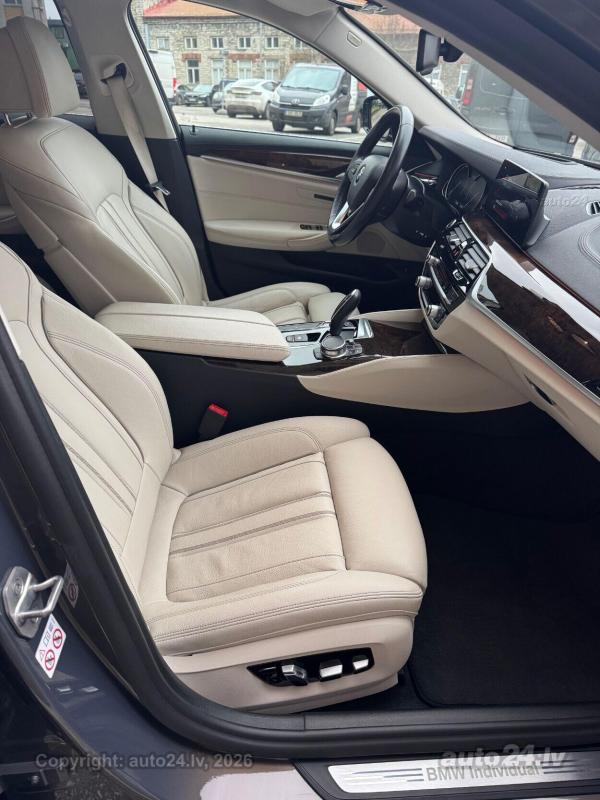 Pelēks BMW 5 Series 2019 Tallina, ar dzinēja tilpumu 3.00 L un nobraukumu 87 tūkst. km par 31900 €, foto 3 vietnē AUTOMOTO.COM.LV