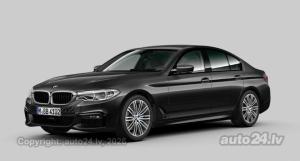 Pelēks BMW 5 Series 2019 Tallina, ar dzinēja tilpumu 3.00 L un nobraukumu 123 tūkst. km par 31490 €, foto  vietnē AUTOMOTO.COM.LV