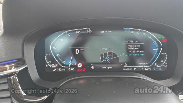 Серый БМВ 5 Серия 2019 в Таллин, объемом двигателя 2.00 л и пробегом 0 тыс. км за 28300 €, фото 9 на AUTOMOTO.COM.LV
