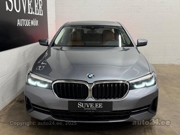Grey BMW 5 Series 2020 in Tallinn, with an engine capacity of 2.00 L and mileage of 189 thousand km for 23995 €, photo 2 on AUTOMOTO.COM.LV