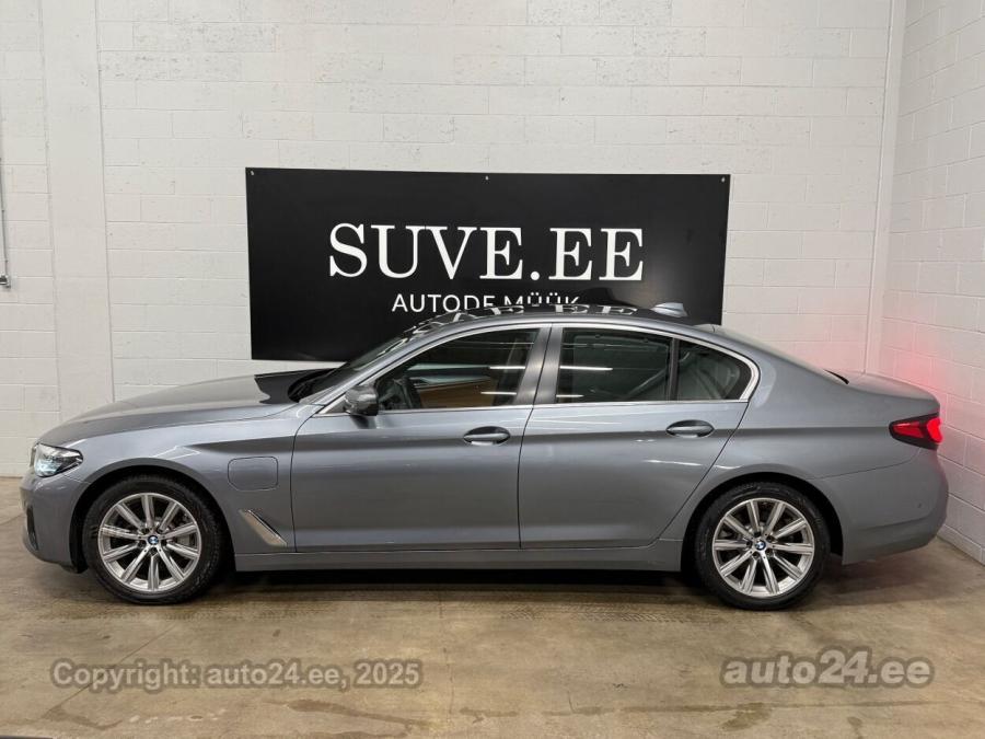 Pelēks BMW 5 Series 2020 Tallina, ar dzinēja tilpumu 2.00 L un nobraukumu 189 tūkst. km par 23995 €, foto 3 vietnē AUTOMOTO.COM.LV