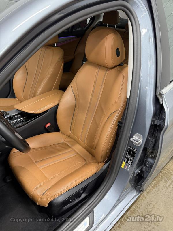 Pelēks BMW 5 Series 2020 Tallina, ar dzinēja tilpumu 2.00 L un nobraukumu 189 tūkst. km par 23995 €, foto 11 vietnē AUTOMOTO.COM.LV