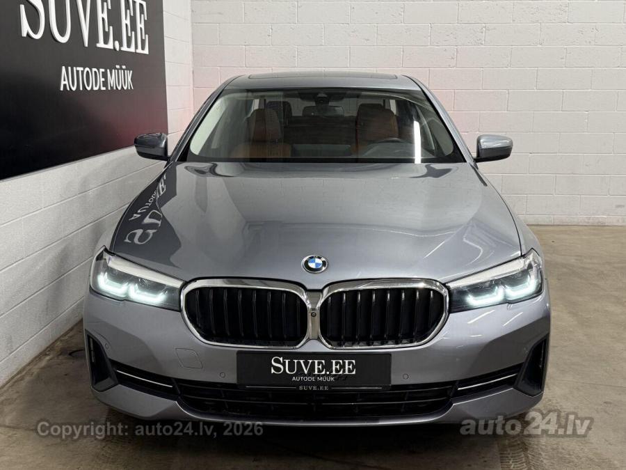 Pelēks BMW 5 Series 2020 Tallina, ar dzinēja tilpumu 2.00 L un nobraukumu 189 tūkst. km par 22995 €, foto 2 vietnē AUTOMOTO.COM.LV