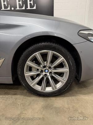 Pelēks BMW 5 Series 2020 Tallina, ar dzinēja tilpumu 2.00 L un nobraukumu 189 tūkst. km par 22995 €, foto 4 vietnē AUTOMOTO.COM.LV