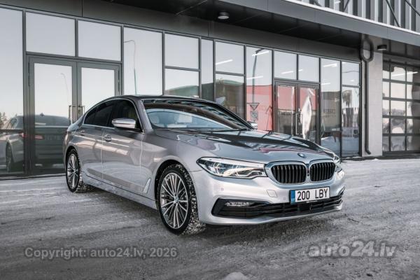 Pelēks BMW 5 Series 2020 Tallina, ar dzinēja tilpumu 2.00 L un nobraukumu 77 tūkst. km par 33000 €, foto  vietnē AUTOMOTO.COM.LV