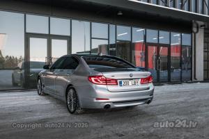 Grey BMW 5 Series 2020 in Tallinn, with an engine capacity of 2.00 L and mileage of 77 thousand km for 33000 €, photo 9 on AUTOMOTO.COM.LV