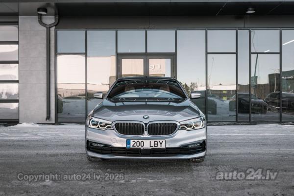 Grey BMW 5 Series 2020 in Tallinn, with an engine capacity of 2.00 L and mileage of 77 thousand km for 33000 €, photo 2 on AUTOMOTO.COM.LV