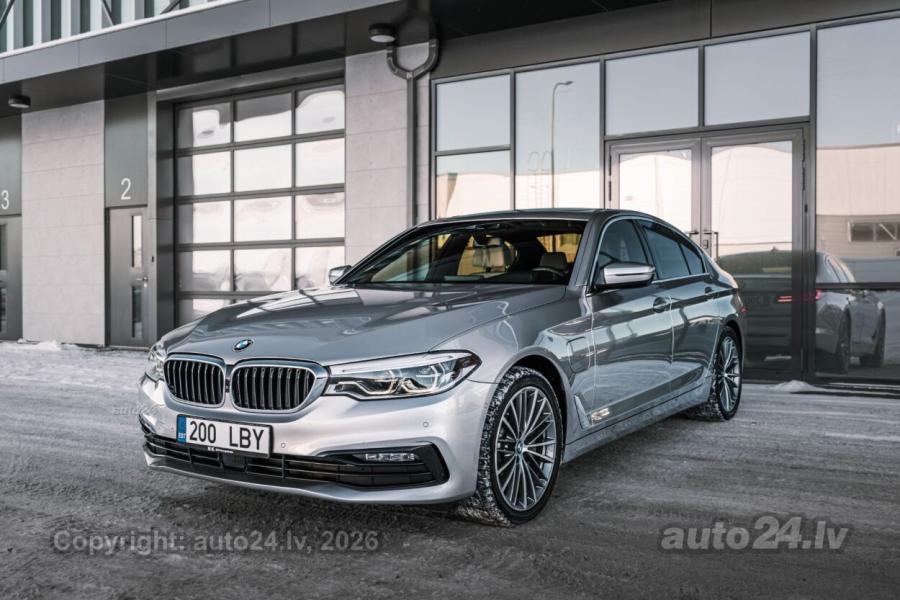 Pelēks BMW 5 Series 2020 Tallina, ar dzinēja tilpumu 2.00 L un nobraukumu 77 tūkst. km par 33000 €, foto 3 vietnē AUTOMOTO.COM.LV