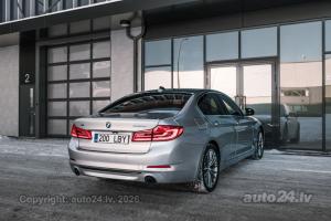 Pelēks BMW 5 Series 2020 Tallina, ar dzinēja tilpumu 2.00 L un nobraukumu 77 tūkst. km par 33000 €, foto 6 vietnē AUTOMOTO.COM.LV