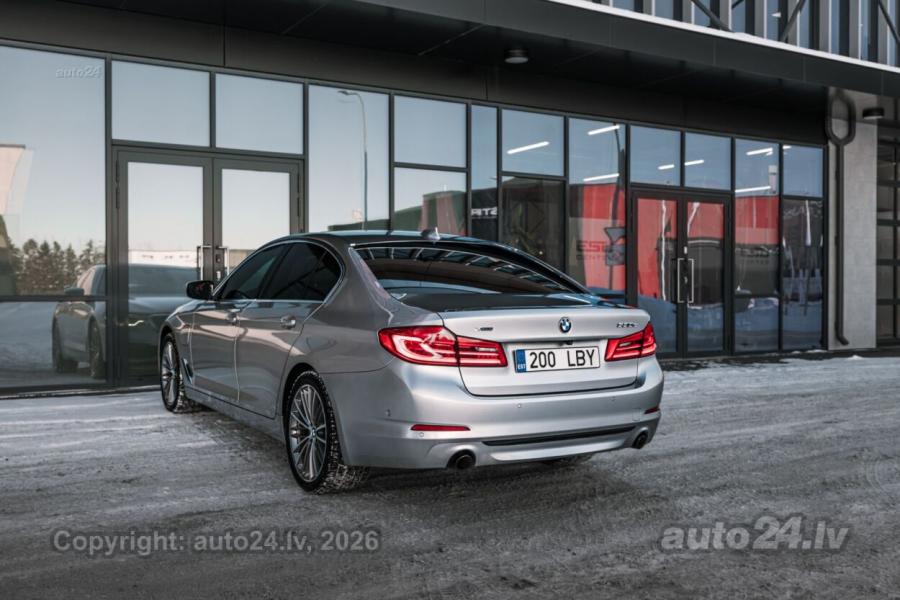Pelēks BMW 5 Series 2020 Tallina, ar dzinēja tilpumu 2.00 L un nobraukumu 77 tūkst. km par 33000 €, foto 9 vietnē AUTOMOTO.COM.LV
