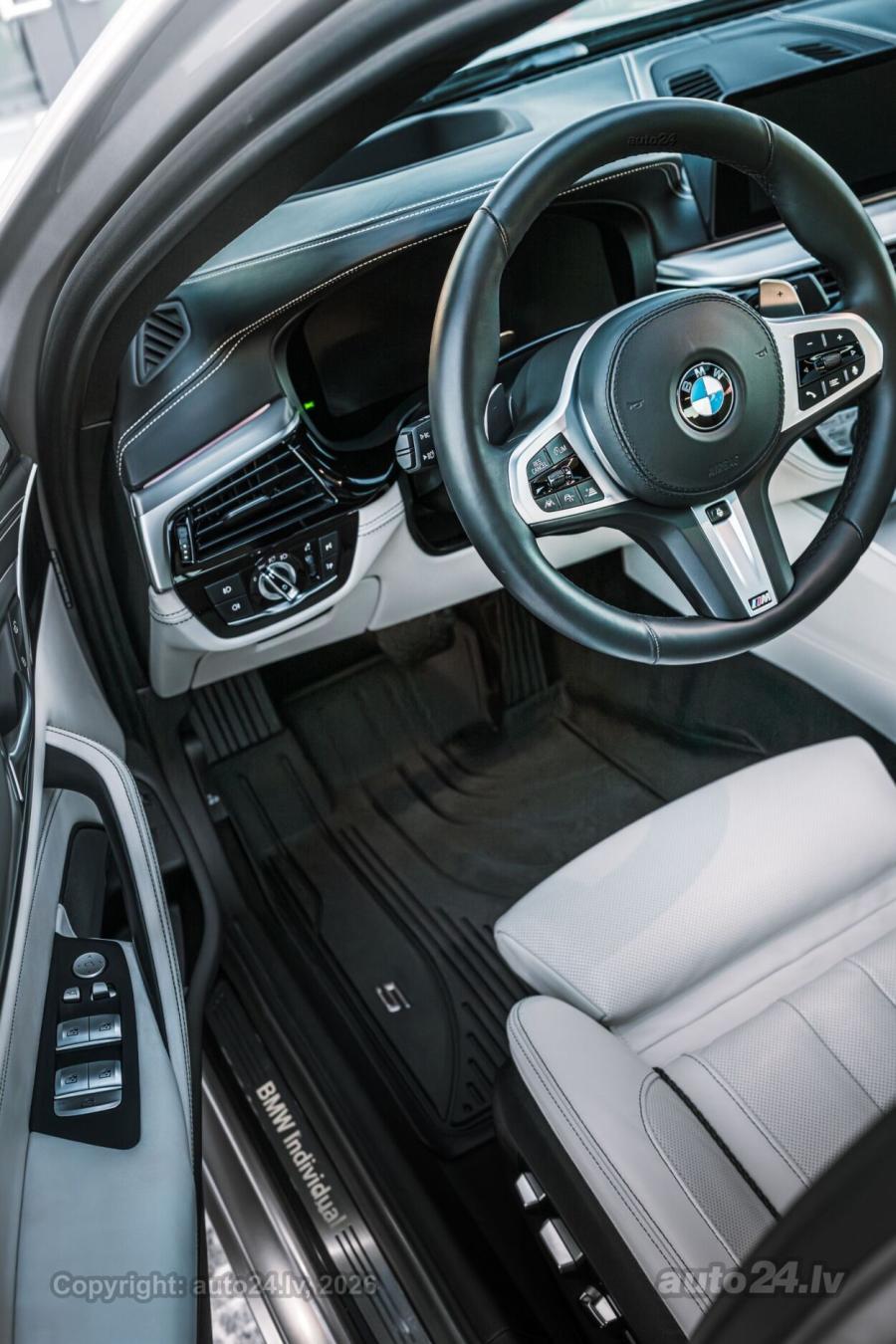 Pelēks BMW 5 Series 2020 Tallina, ar dzinēja tilpumu 2.00 L un nobraukumu 77 tūkst. km par 33000 €, foto 24 vietnē AUTOMOTO.COM.LV