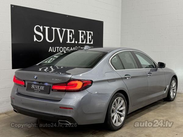 Grey BMW 5 Series 2020 in Tallinn, with an engine capacity of 2.00 L and mileage of 189 thousand km for 22495 €, photo 6 on AUTOMOTO.COM.LV