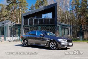 Pelēks BMW 5 Series 2020 Tallina, ar dzinēja tilpumu 2.00 L un nobraukumu 240 tūkst. km par 21900 €, foto  vietnē AUTOMOTO.COM.LV