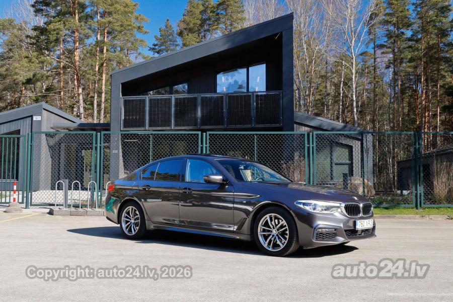Pelēks BMW 5 Series 2020 Tallina, ar dzinēja tilpumu 2.00 L un nobraukumu 240 tūkst. km par 21900 €, foto 1 vietnē AUTOMOTO.COM.LV