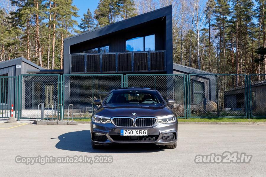 Pelēks BMW 5 Series 2020 Tallina, ar dzinēja tilpumu 2.00 L un nobraukumu 240 tūkst. km par 21900 €, foto 3 vietnē AUTOMOTO.COM.LV
