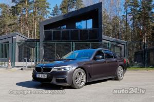 Pelēks BMW 5 Series 2020 Tallina, ar dzinēja tilpumu 2.00 L un nobraukumu 240 tūkst. km par 21900 €, foto 4 vietnē AUTOMOTO.COM.LV