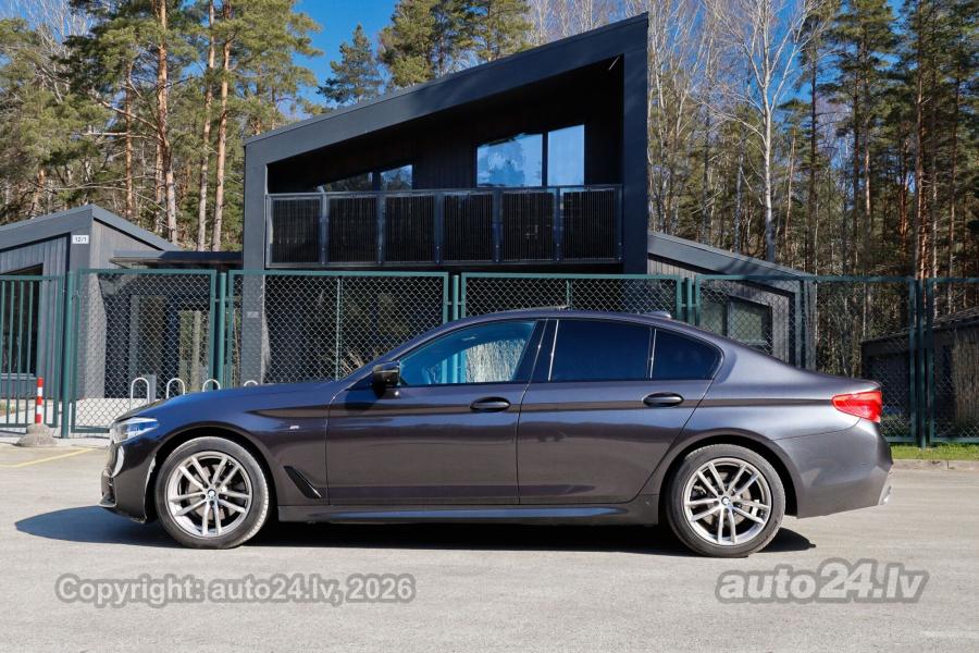 Pelēks BMW 5 Series 2020 Tallina, ar dzinēja tilpumu 2.00 L un nobraukumu 240 tūkst. km par 21900 €, foto 5 vietnē AUTOMOTO.COM.LV
