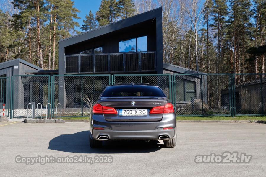 Pelēks BMW 5 Series 2020 Tallina, ar dzinēja tilpumu 2.00 L un nobraukumu 240 tūkst. km par 21900 €, foto 7 vietnē AUTOMOTO.COM.LV